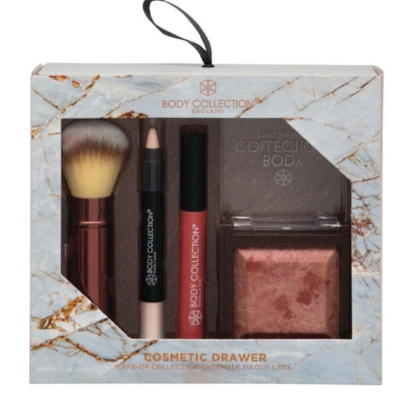 body collection | Makeup | Body Collection Cosmetic Drawer Makeup Kit ...